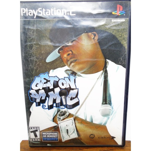 Video Games & Consoles | Playstation 2 Get On Da Mic Rapper Video Game ...